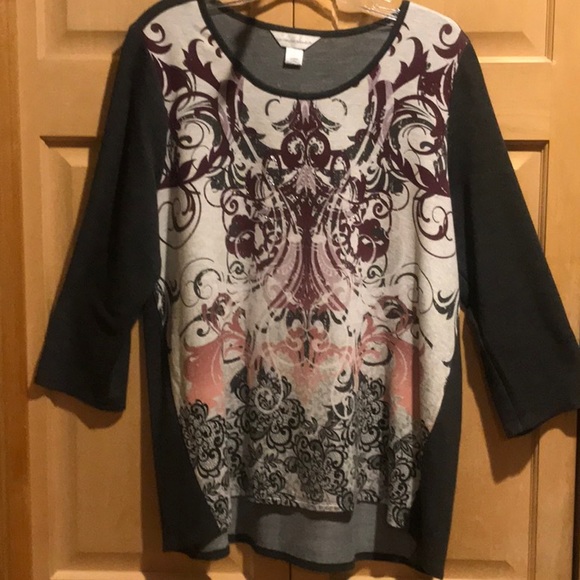 Christopher & Banks | Tops | Christopher Banks Tunic Top | Poshmark